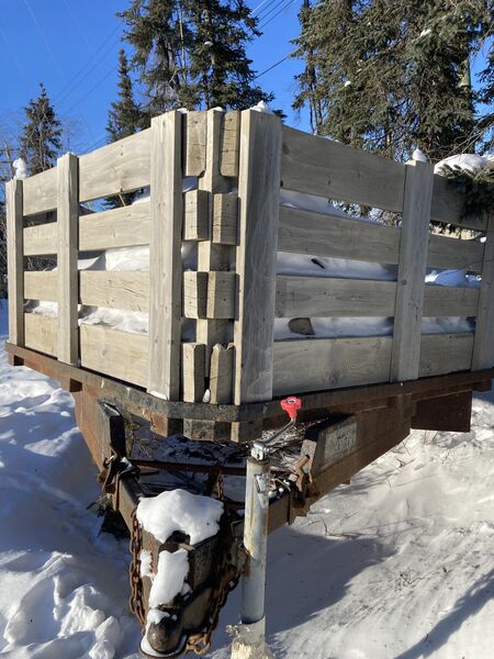 24 ft flat deck trailer - Yellowknife Tools, equipment For Sale ...