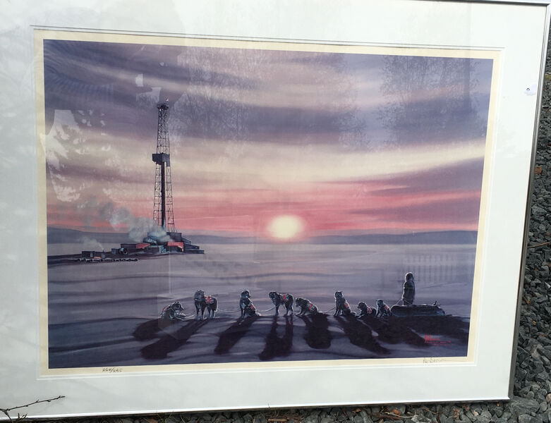Bern Brown Framed Print - Yellowknife Art, Collectables For Sale ...