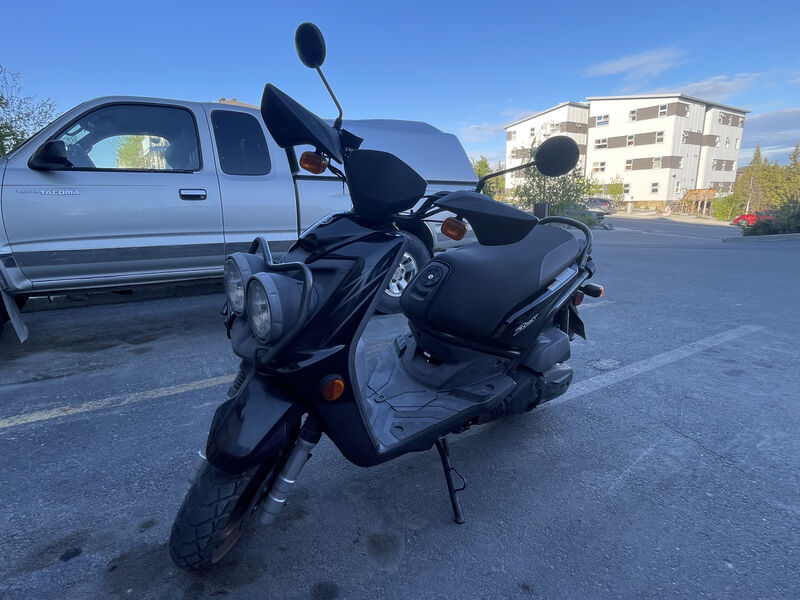 2011 Yamaha BWs 125 Scooter - Yellowknife Motorcycles For Sale ...