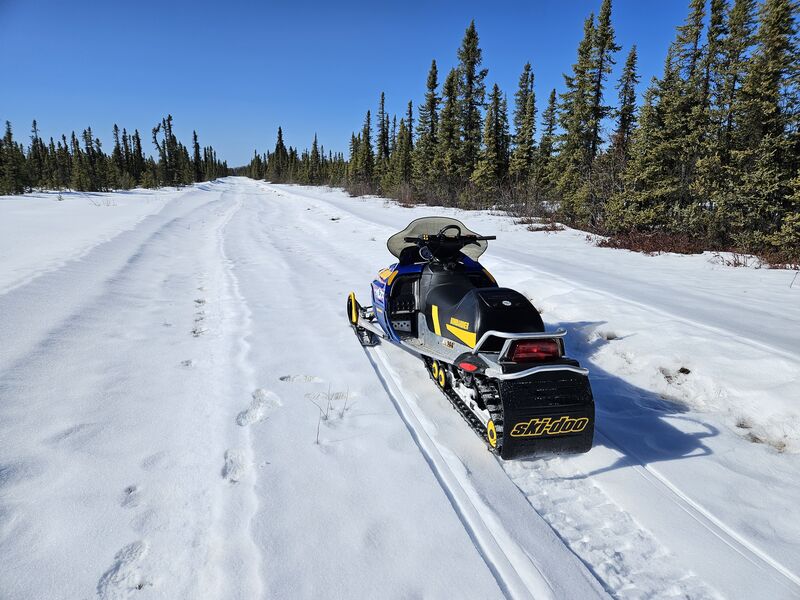 2003 Ski Doo Summit - Yellowknife Snowmobiles For Sale - YKTrader ...