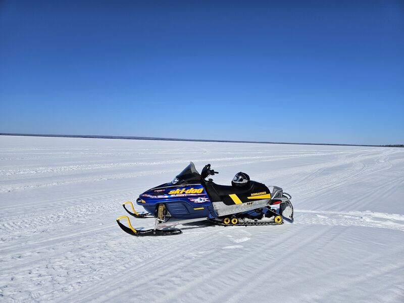 2003 Ski Doo Summit - Yellowknife Snowmobiles For Sale - YKTrader ...