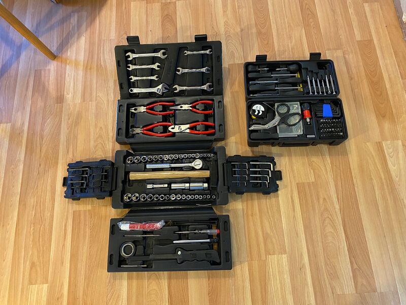 300 Piece Tool Set + RYOBI drill set - Yellowknife Tools, equipment For ...