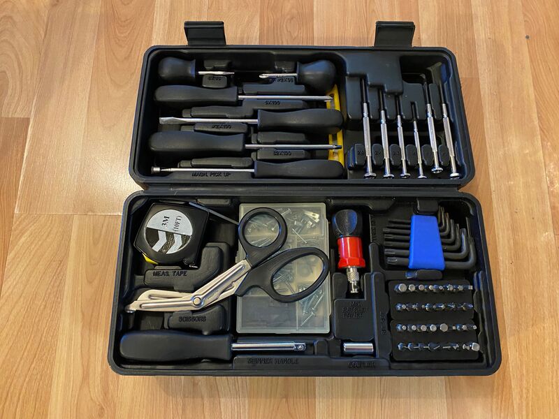 300 Piece Tool Set + RYOBI drill set - Yellowknife Tools, equipment For ...